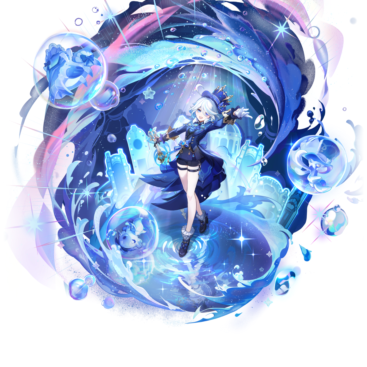 Panduan Karakter Furina - Genshin Impact - HoYoWiki