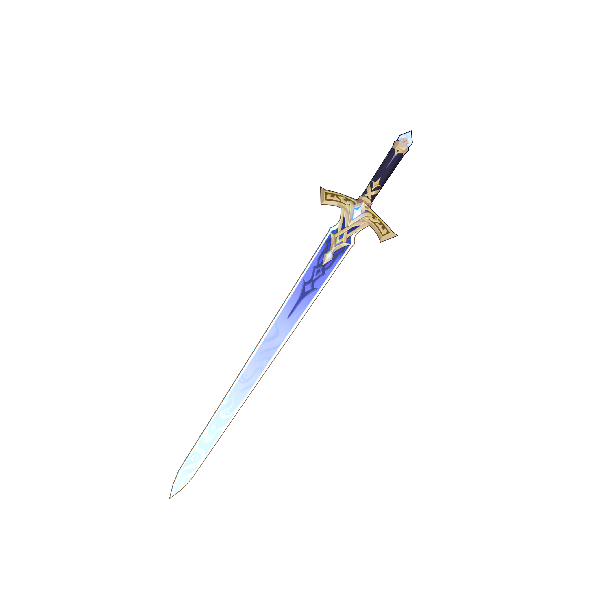 Sword of Narzissenkreuz - Genshin Impact - HoYoWiki