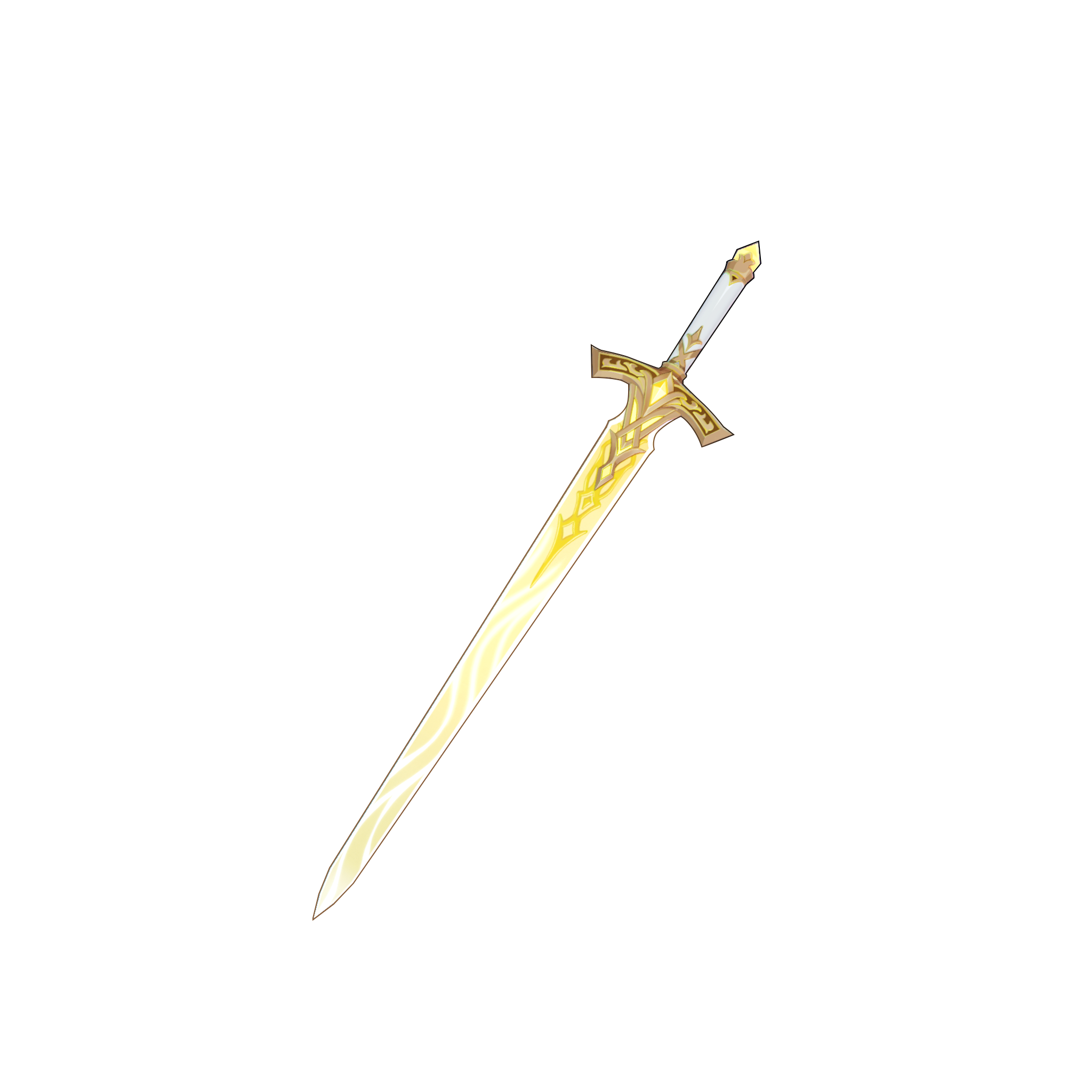 Sword of Narzissenkreuz - Genshin Impact - HoYoWiki