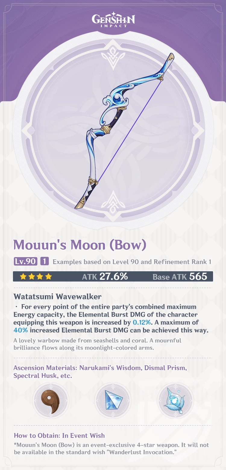 Mouun's Moon - Genshin Impact - HoYoWiki