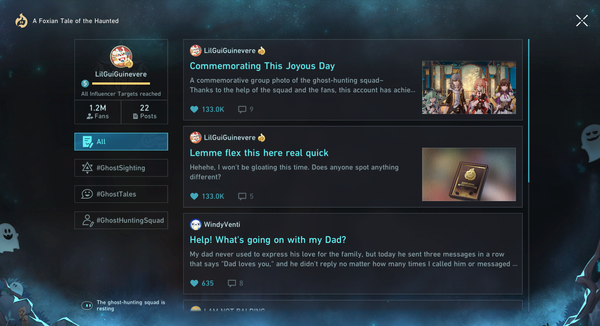 A Foxian Tale of the Haunted - Honkai: Star Rail - HoYoWiki