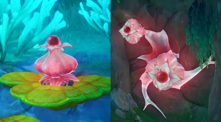 Red Ruffian dan Little Ruffian - Genshin Impact - HoYoWiki