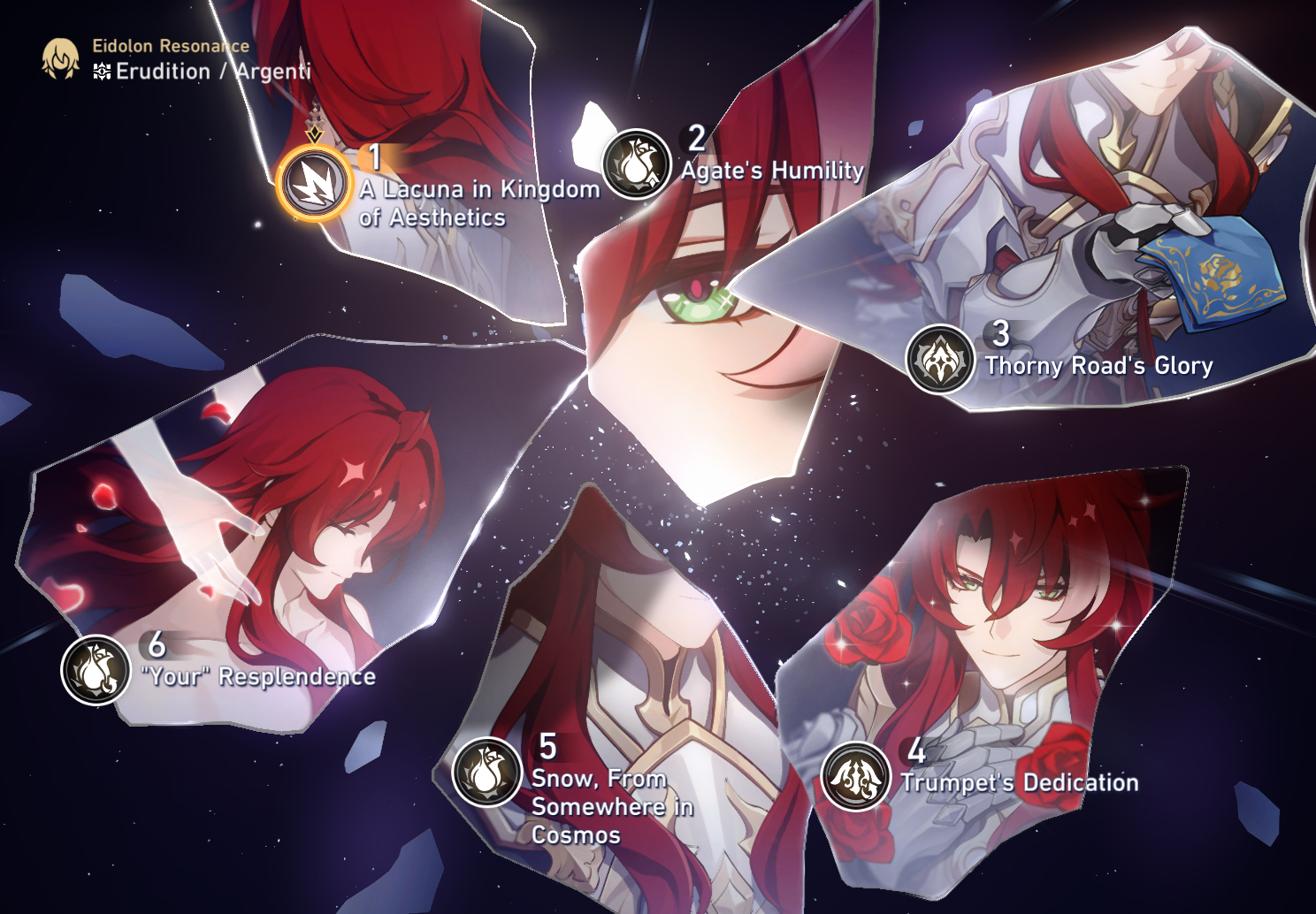 Argenti - Honkai: Star Rail - HoYoWiki