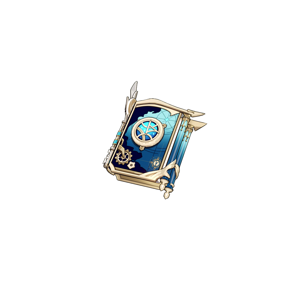 Mappa Mare - Genshin Impact - HoYoWiki